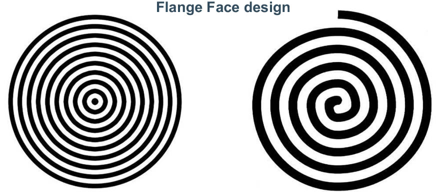 Flange Face Surface Finish-Pipe flange
