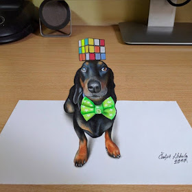 Design Stack: A Blog about Art, Design and Architecture: 2D Realistic ...