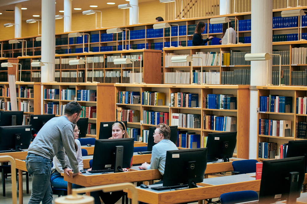 Jyväskylä University Libraries - at the Heart of Campus - JYU Student ...