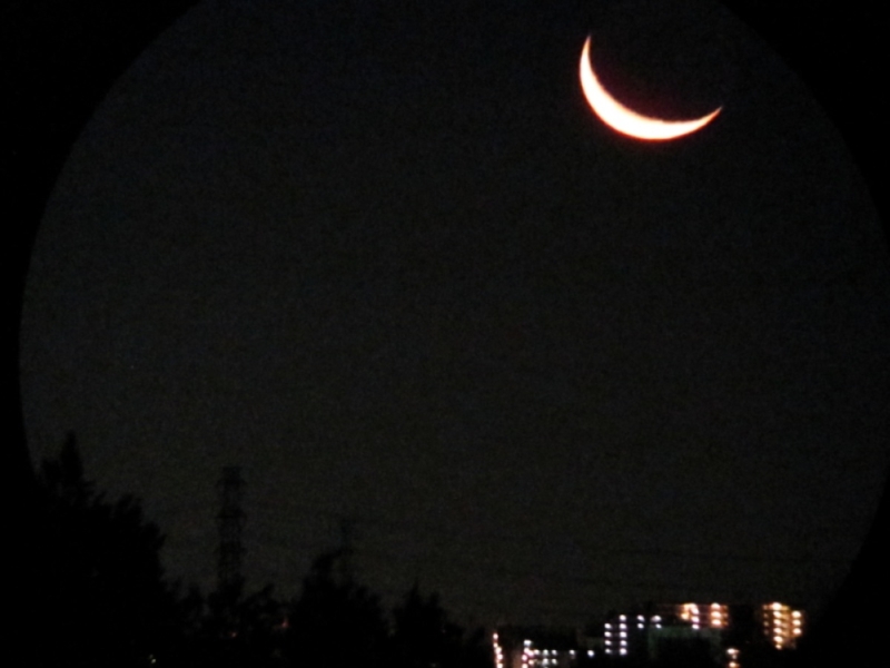 Jupiter and the moon before dawn... - Sketching - Cloudy Nights