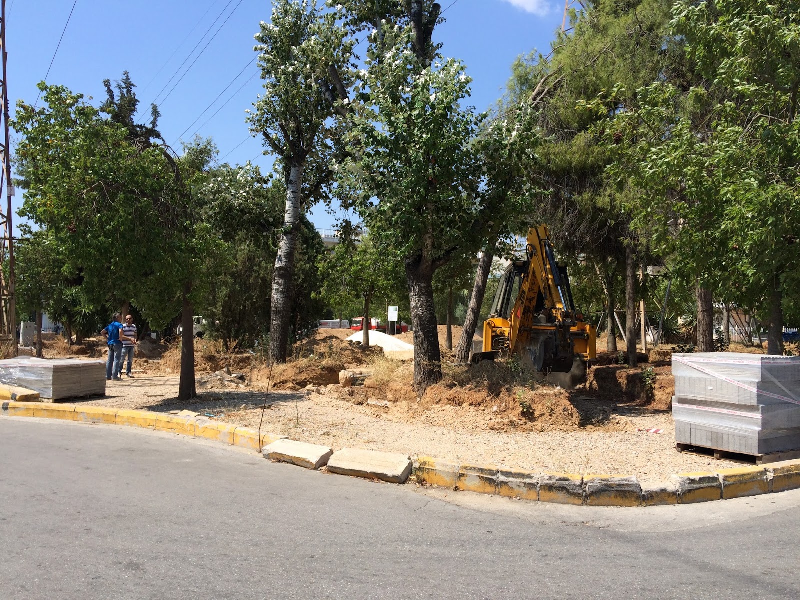 ΚΡΙΣΕΙΣ... ΦΙΛΑΔΕΛΦΕΙΑΣ - ΧΑΛΚΗΔΟΝΑΣ: ΑΡΧΙΣΑΝ ΠΑΛΙ ΟΙ ΕΡΓΑΣΙΕΣ ΣΤΗΝ ΝΗΣΙΔΑ