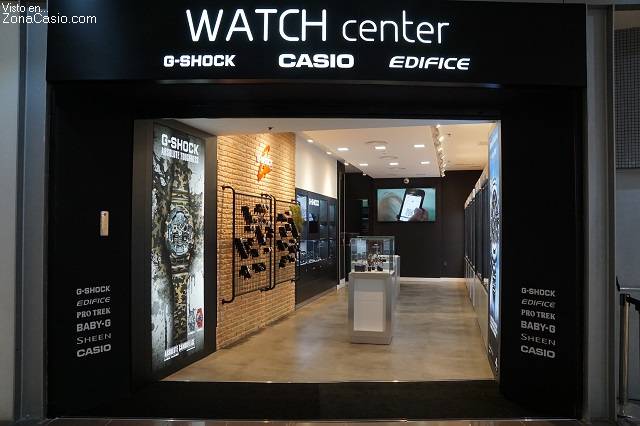 Zona Casio: Nueva tienda Casio Premium en Valencia