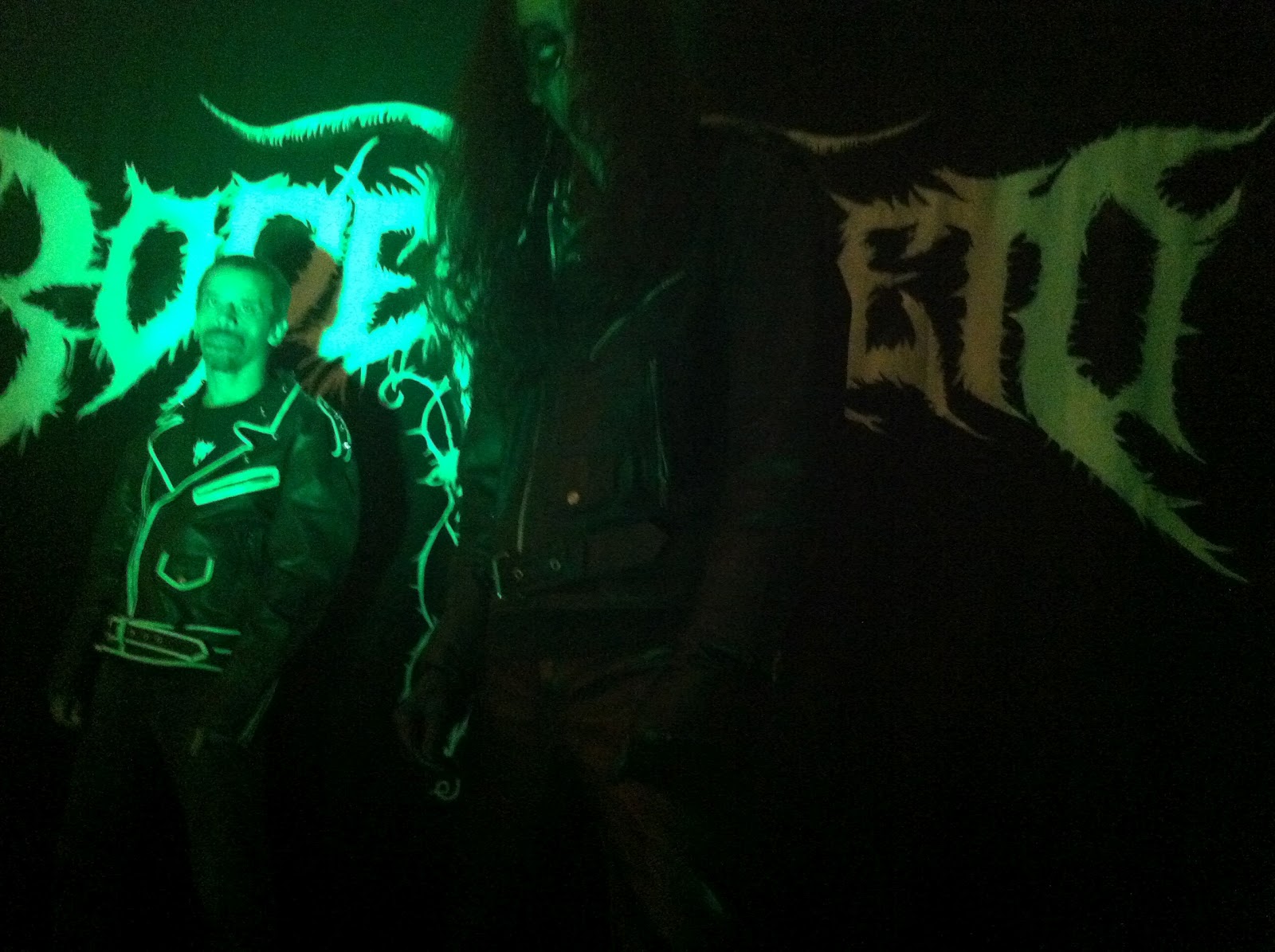 GLORIOUS TIMES: BODE PRETO: BONDED BY INVERTED BLOOD