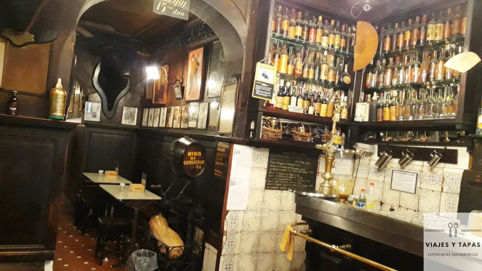 Viajes y Tapas: Cocido Madrileño XXV: Taberna de Antonio Sánchez