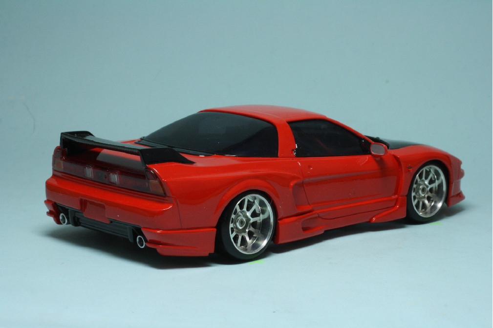 KYOSHOSAN: Hiro's Custom Honda NSX