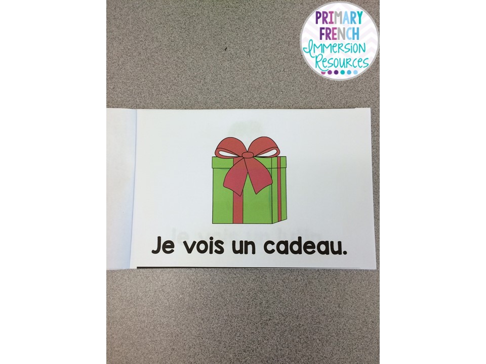C'est Noel! - Primary French Immersion Resources