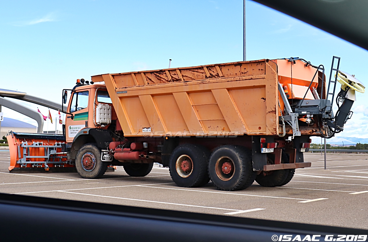 Camiones y Autobuses en Castilla y León: Mercedes SK 6X6