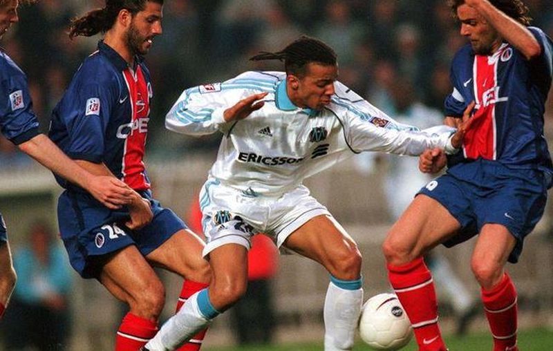 TWB22: Ligue 1 1998 1999 Paris SG Marseille