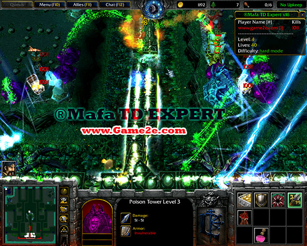 Dota Workshop Tools: Mafa TD EXPERT v16c Map Download