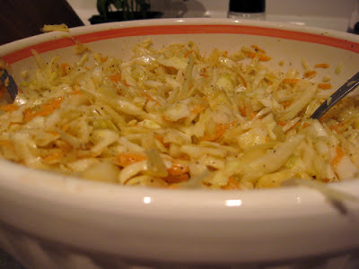 Polish Girl Cooking: Surowka z Bialej Kapusty (Coleslaw)
