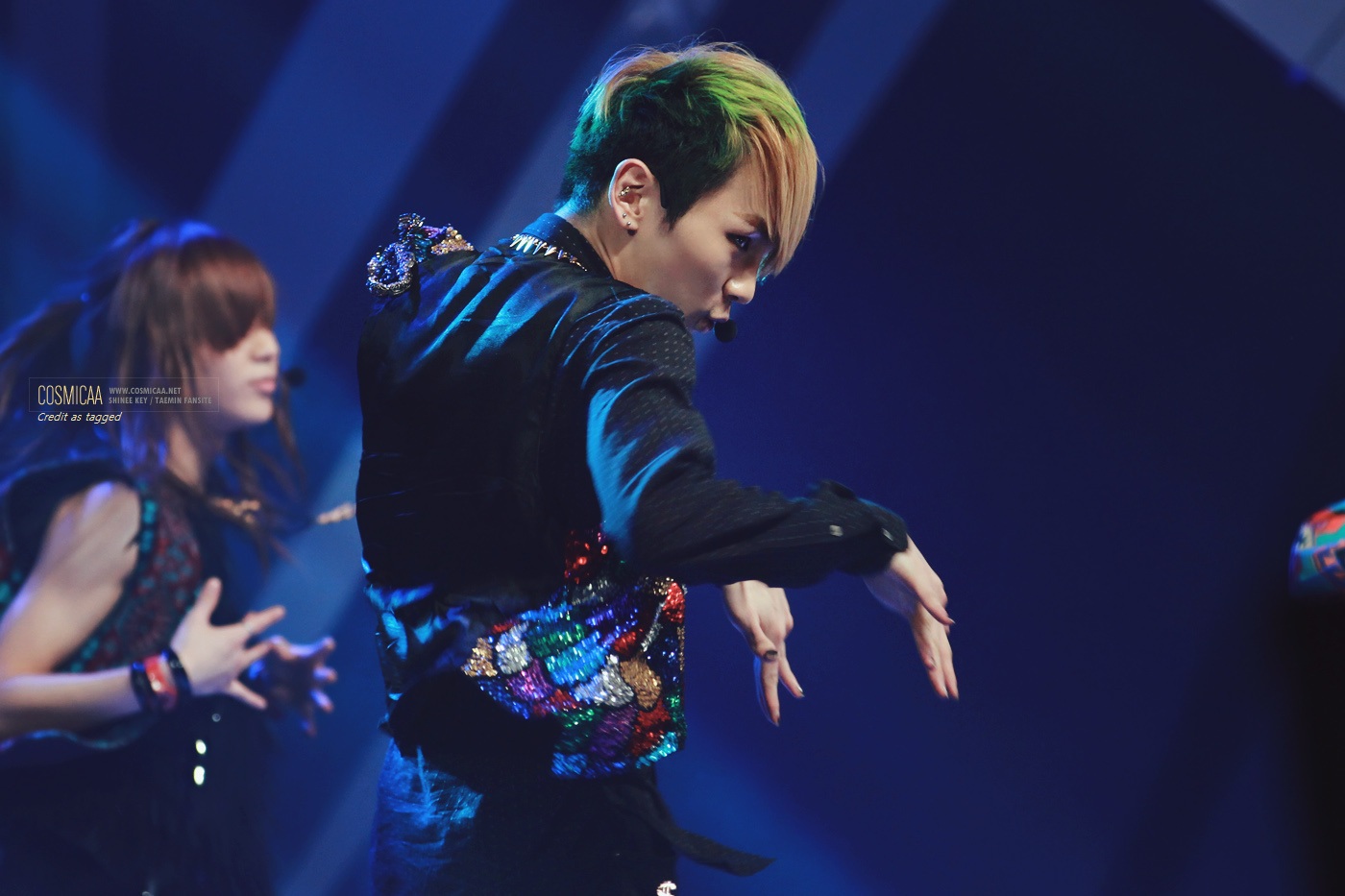 Shinee Key Sherlock Outfit