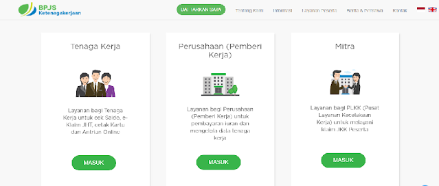 Cara Daftar dan Antri BPJS Ketenagakerjaan Online - Manyasah Ilmu