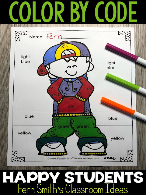 You Will Love This Color By Code Bundle for Numbers and Colors For Your ...