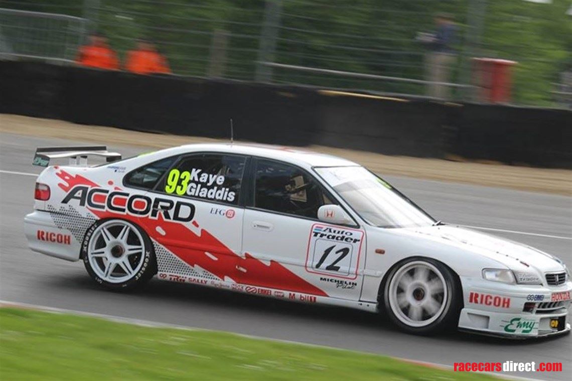VEHÍCULOS EN GENERAL: 685 - HONDA ACCORD EN TOP RACE - EX-BTCC (EN BLANCO)