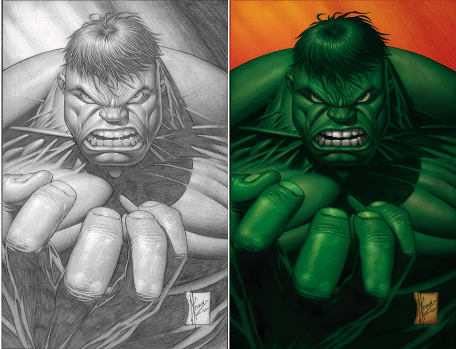 Radiação Gama: GALERIA DE ARTE: DALE KEOWN