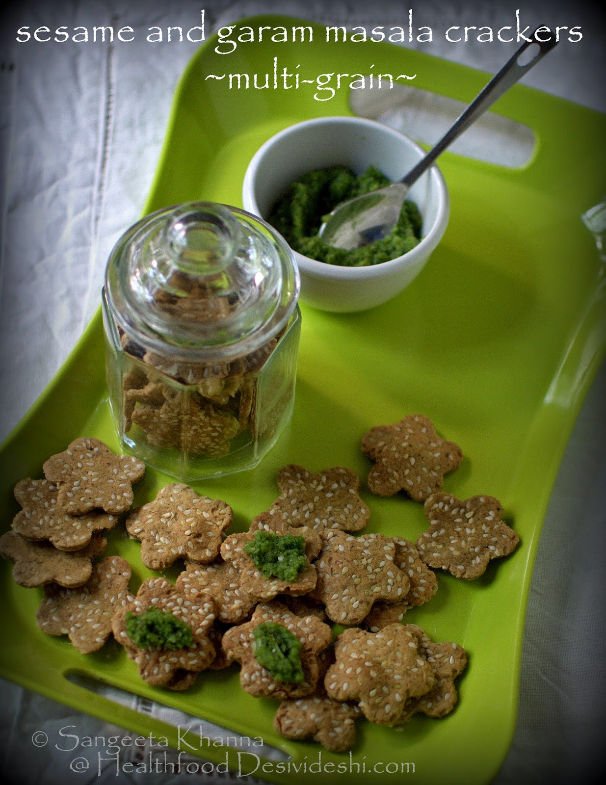 101 alternative flours | baking whole grain crackers : 5 recipes of ...