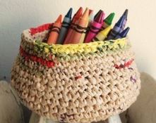 Let It Shine: Make Your Own Plarn: Plastic Yarn from Shopping Bags and ...
