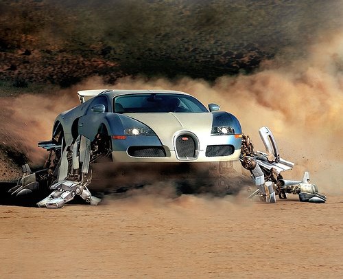 Monster Bego: Bugatti Veyron [TRANSFORMERS: Autobot]