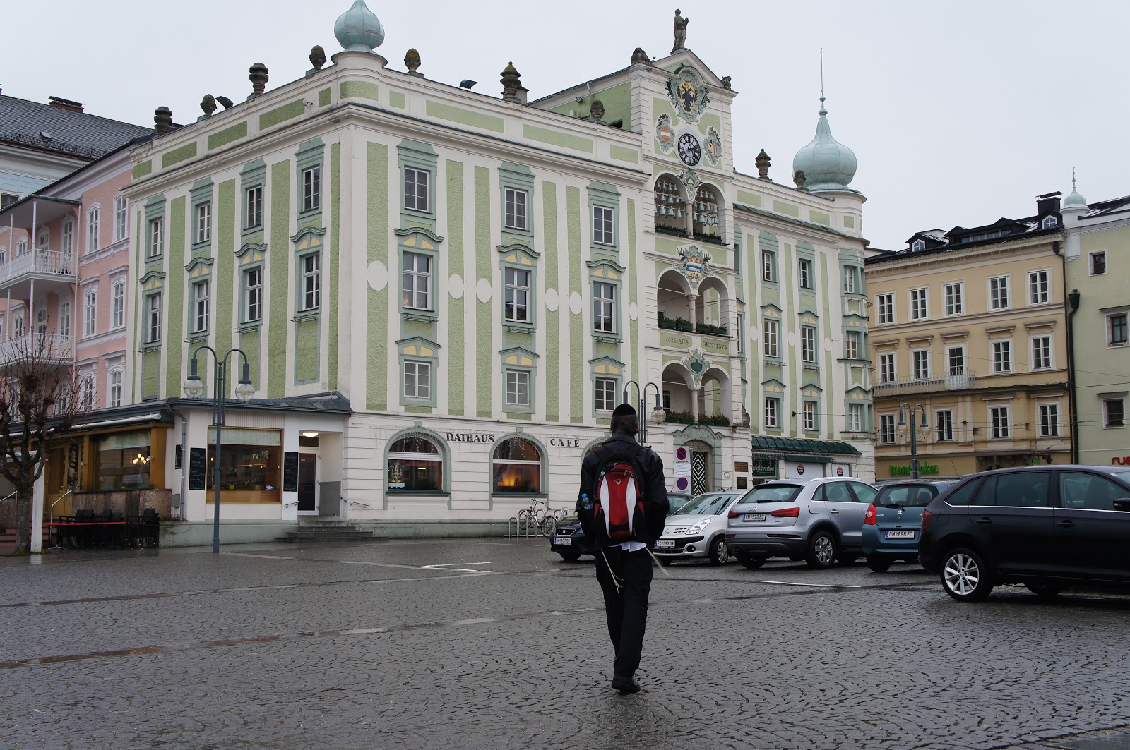 JACOB JR, MY JEWISH WORLD. STROLLING AROUND THE GMUNDEN. GMUNDEN/AUSTRIA.
