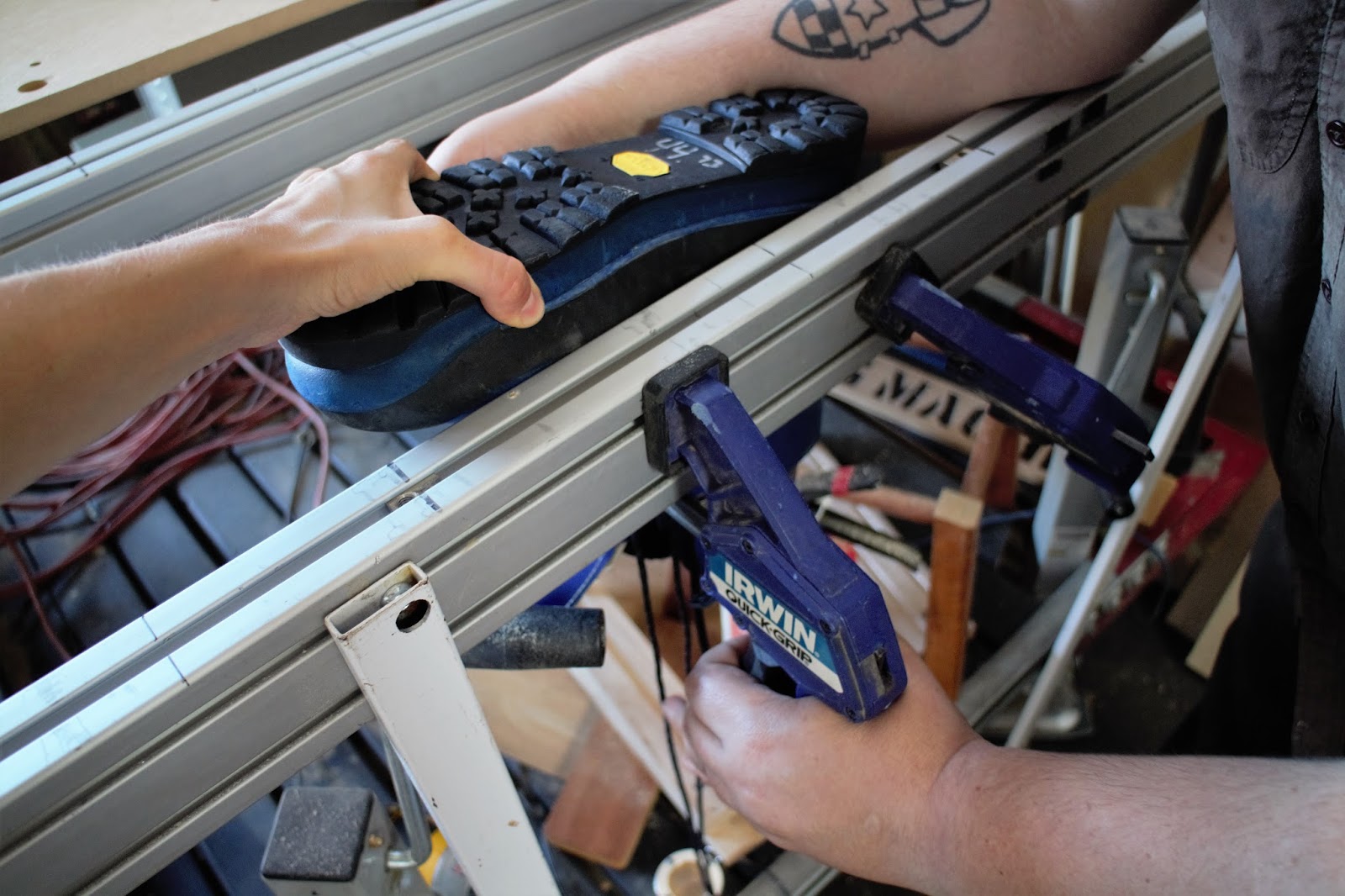 Maker Quest: Prototyping Magnetic Boots!