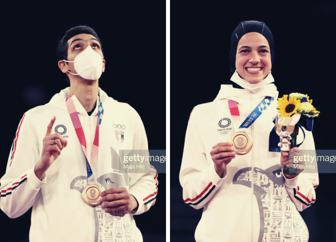 Egyptian Chronicles: Egypt in the first week of #Tokyo2020 Olympics : 2 ...