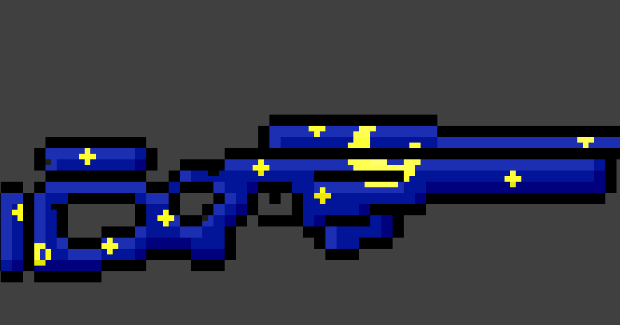 BlockPost Skins: SV98 | Starry Night
