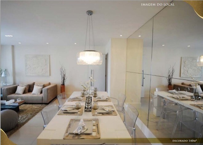 Le Parc Boa Viagem, preço de 3 e 4 quartos no melhor condomínio Home ...