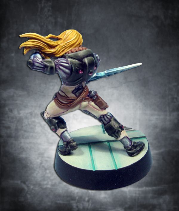 Infinity Aleph miniatures - PT Paintworks