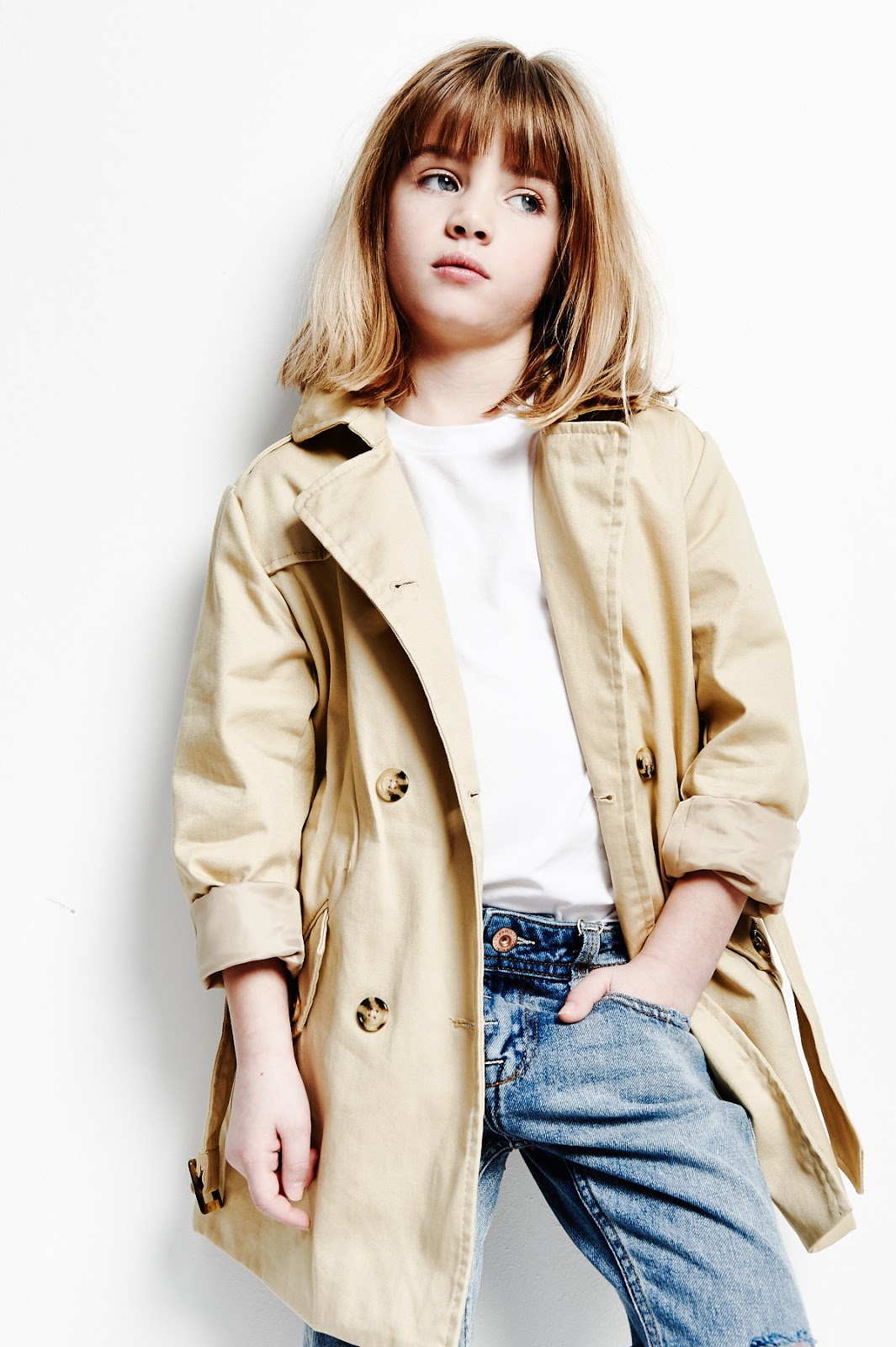 Boss Model Juniors: BOSS Juniors in Triple Denim