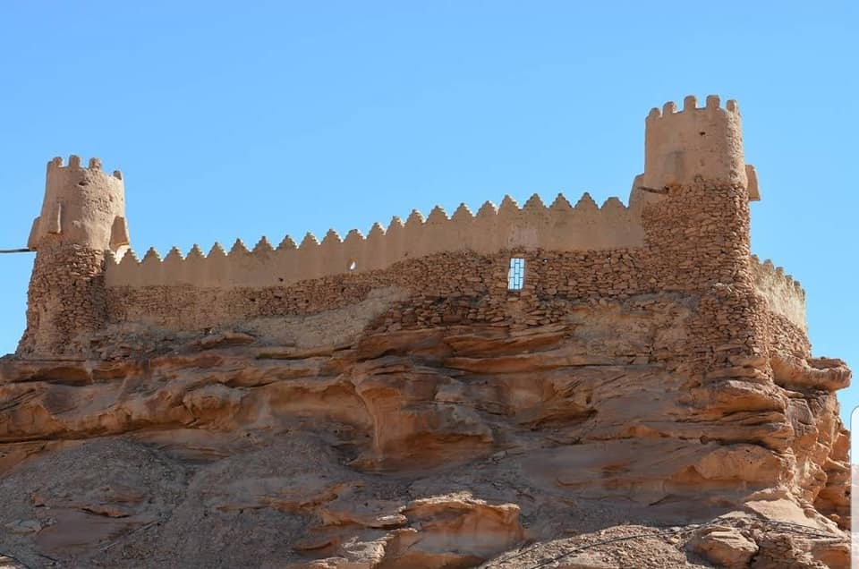 Какво не знаете за Саудитска Арабия: Замъкът Заабал е замък в северната ...