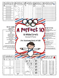 The Very Busy First Graders: A Perfect 10!
