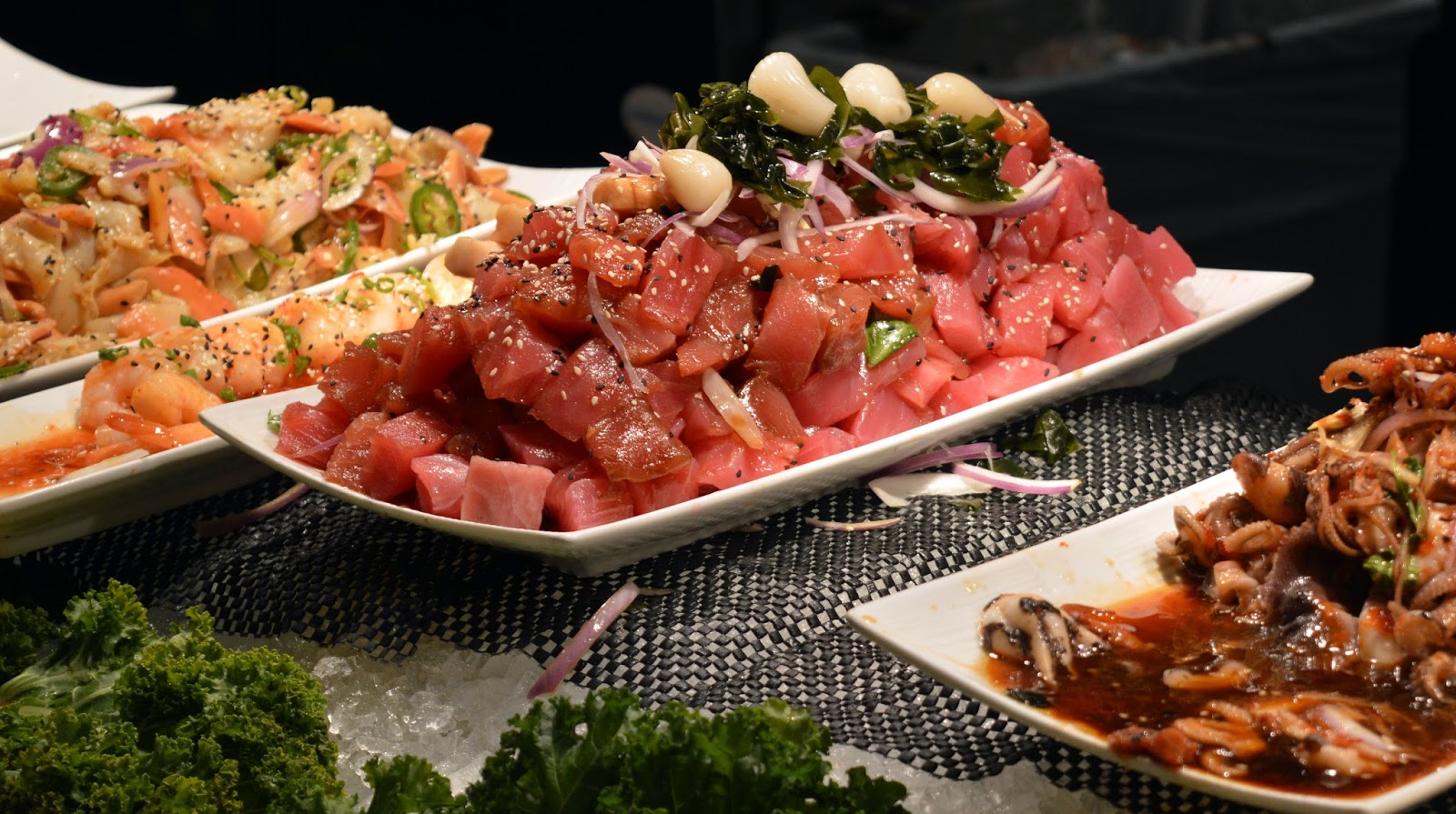 Lunch at Feast Buffet