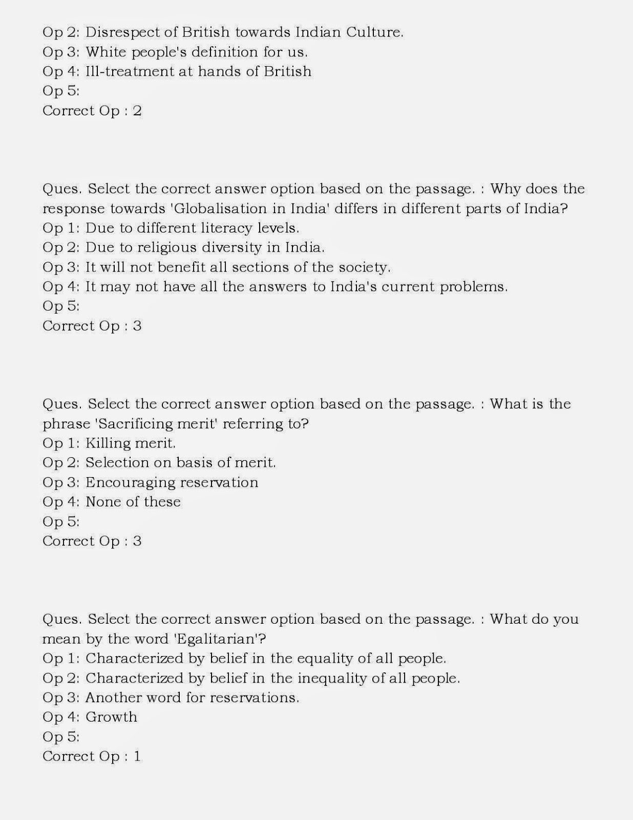 Download free books and study material: English sample questions for ...