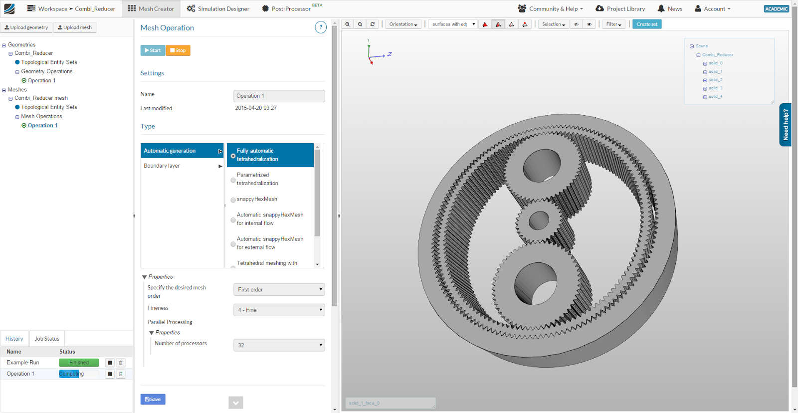 Dymaxion.Kim: Open Source CAE Toolchain 7 - Web Services