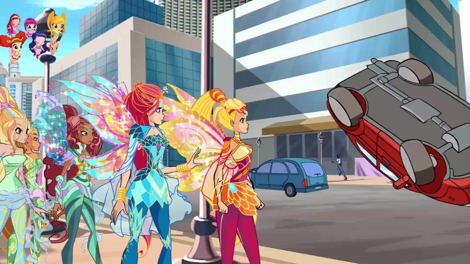Resumen e imágenes Winx Club episodio 8 "Attack of the Sphinx" 6º ...