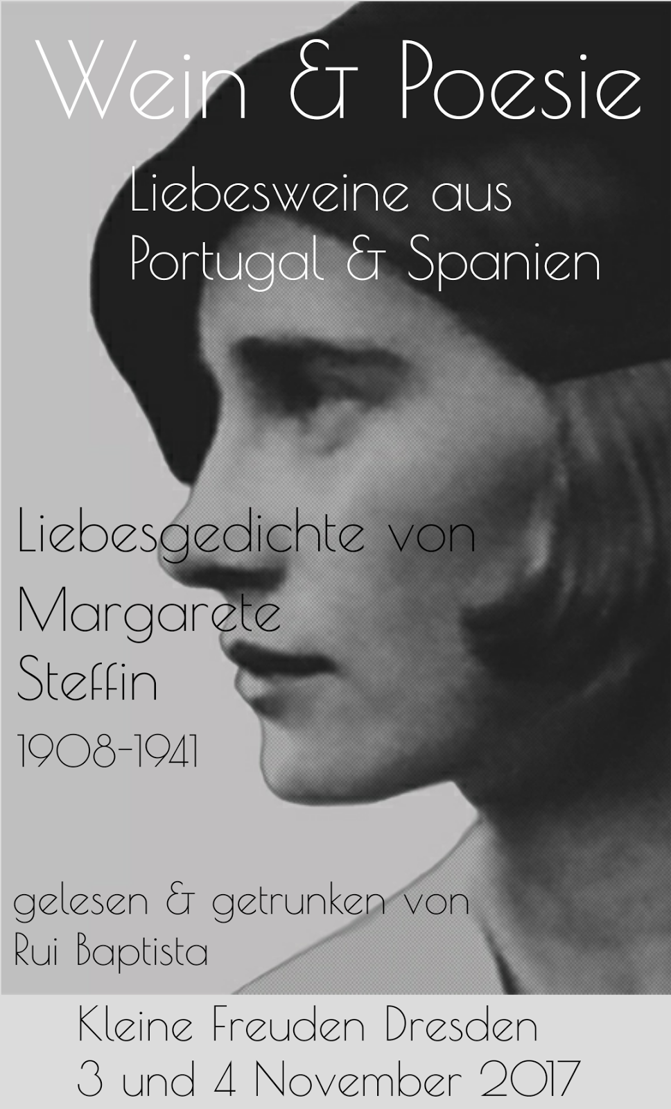 Wein & Poesie (Margarete Steffin)