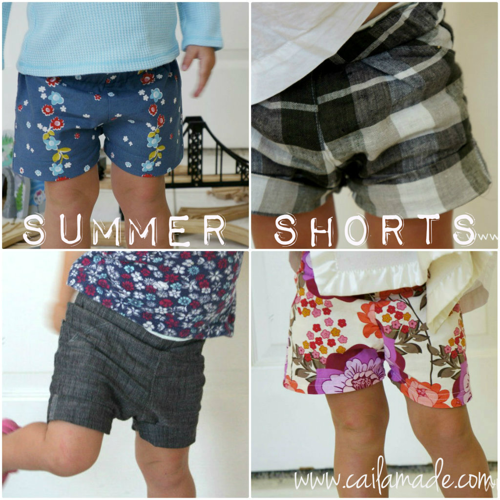 Summer Shorts! Free Pattern and Tutorial ~ Free-Tutorial.net