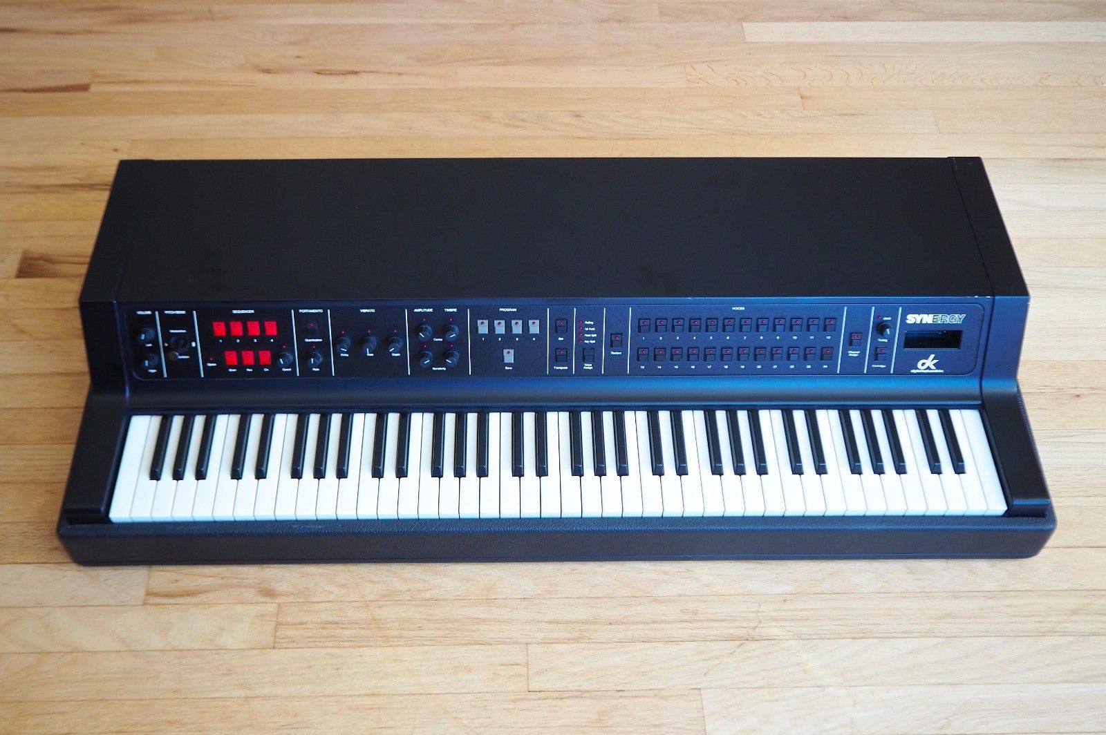 MATRIXSYNTH: Digital Keyboards Synergy Vintage Polyphonic Synthesizer