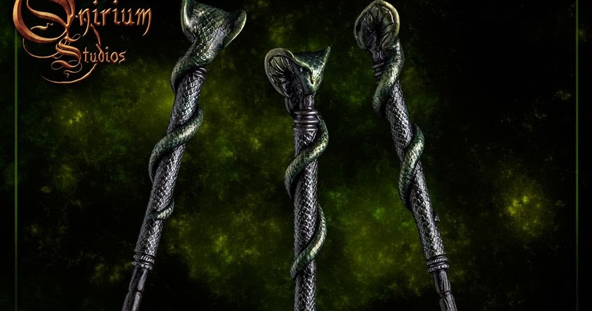 Propnomicon: Snake Wand
