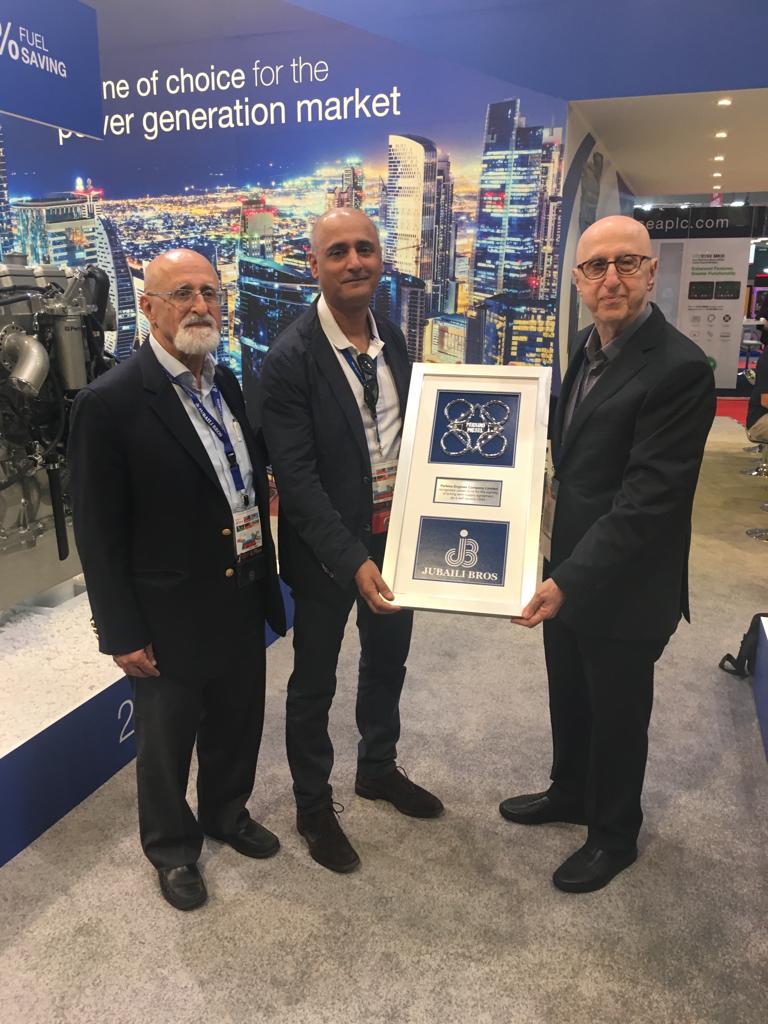 Jubaili Bros – Perkins Engines First Electric Power Self-Service OEM