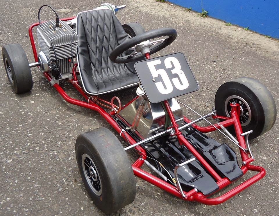 HISTORIAS QUE VIVEMOS: Vintage Kart de Marcelo Afornali