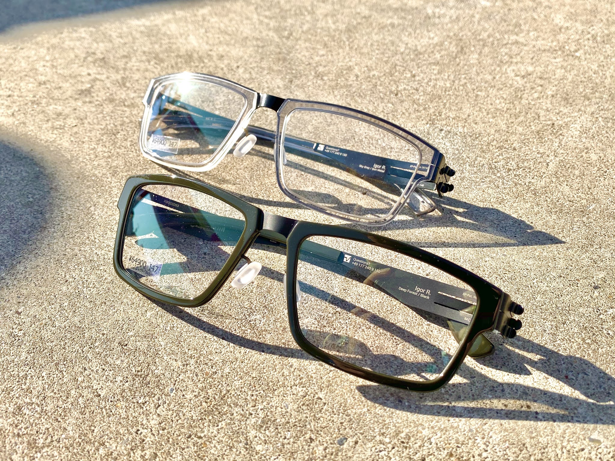 ic!berlin 新作「lgor R」｜メガネのジンノ｜BLOG