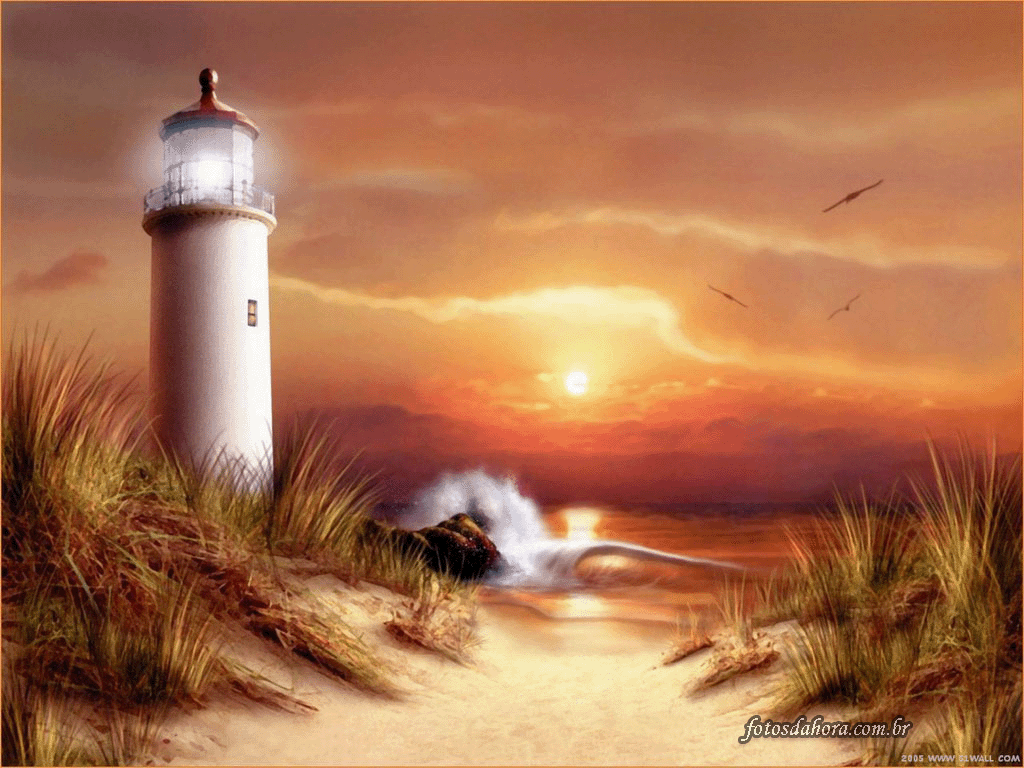 Farol - Cia dos Gifs