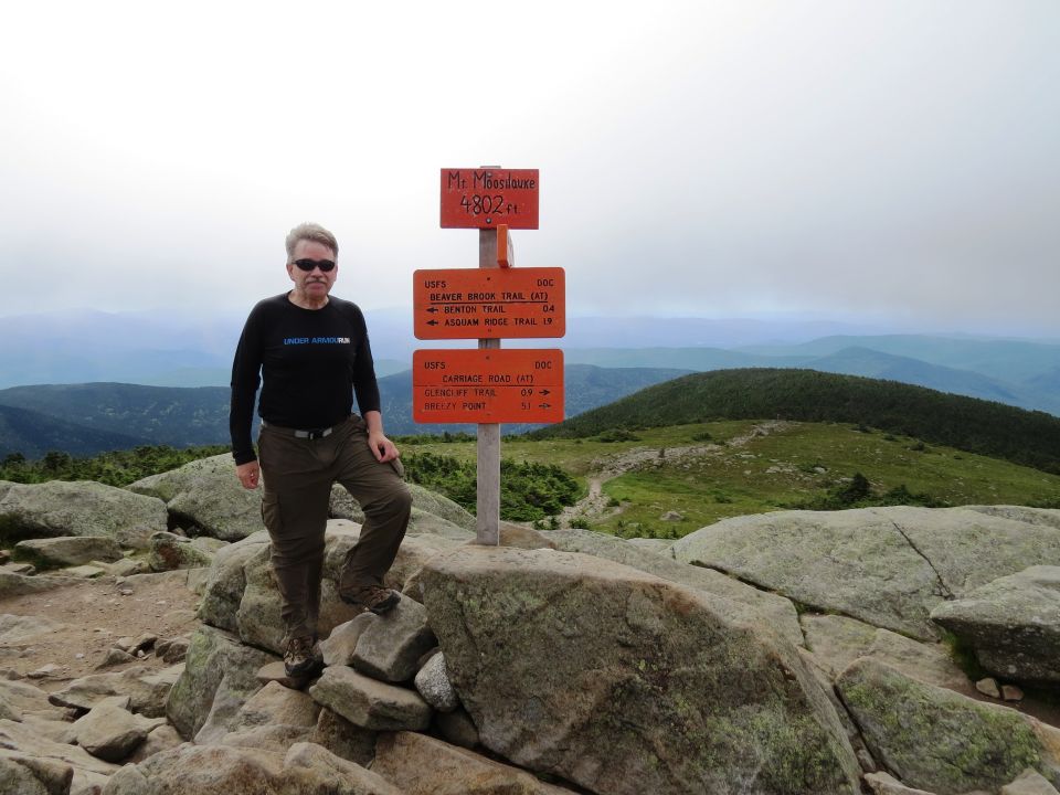 Outdoor Diversion: Mount Moosilauke and South Peak Loop Hike