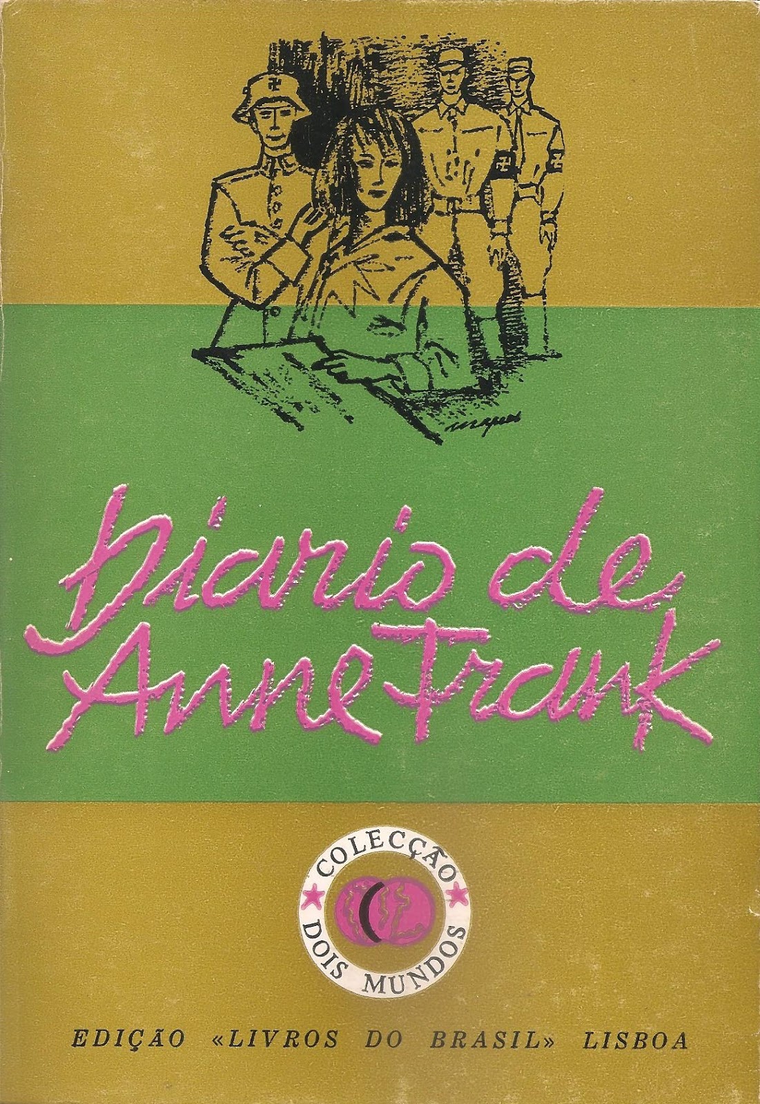 Alfarrabista Quinto Planeta: O Diário de Anne Frank
