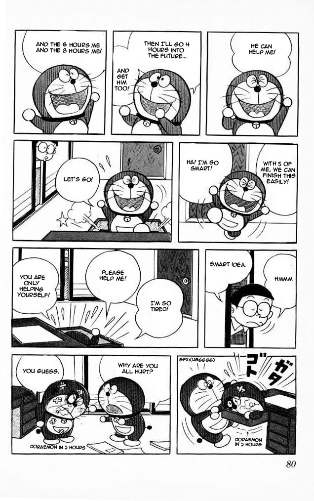 [Doraemon] - 77 The Five Doraemon | English Manga Kid