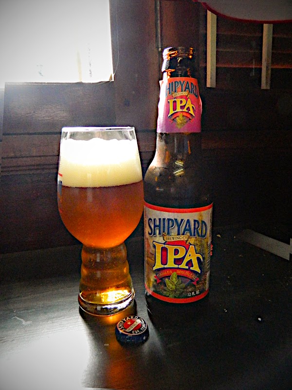 All Beers: Degustação: Shipyard Monkey Fist IPA & Fuggles IPA