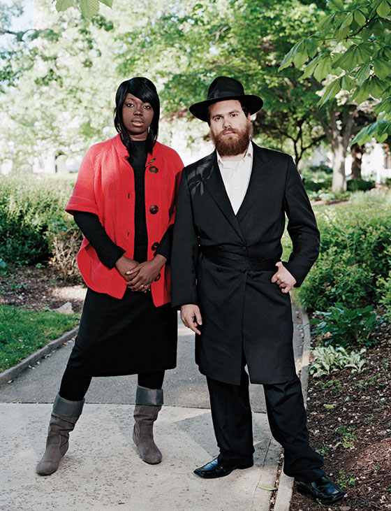 DUS IZ NIES !! Rare View...: Black Orthodox Jews .... an Essay & Photos