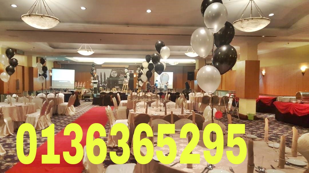 azmi belon : BLACK WHITE BALLOON SETIA ECO PARK