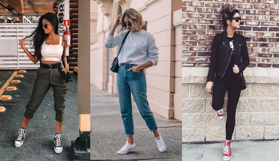 Biigthais: Dicas de como usar All Star nos seus looks